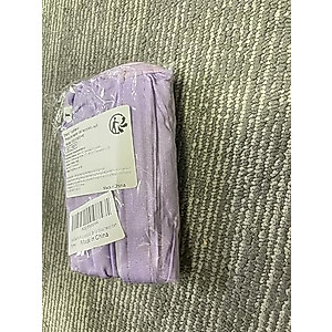 Yoolhamy Cat Recovery Suit for Post After Surgery, Elizabethan Collar & Cone Alternative, Anti-Licking Wound for Abdominal Wounds or Skin Diseases Kitten Bodysuit (Purple, L)