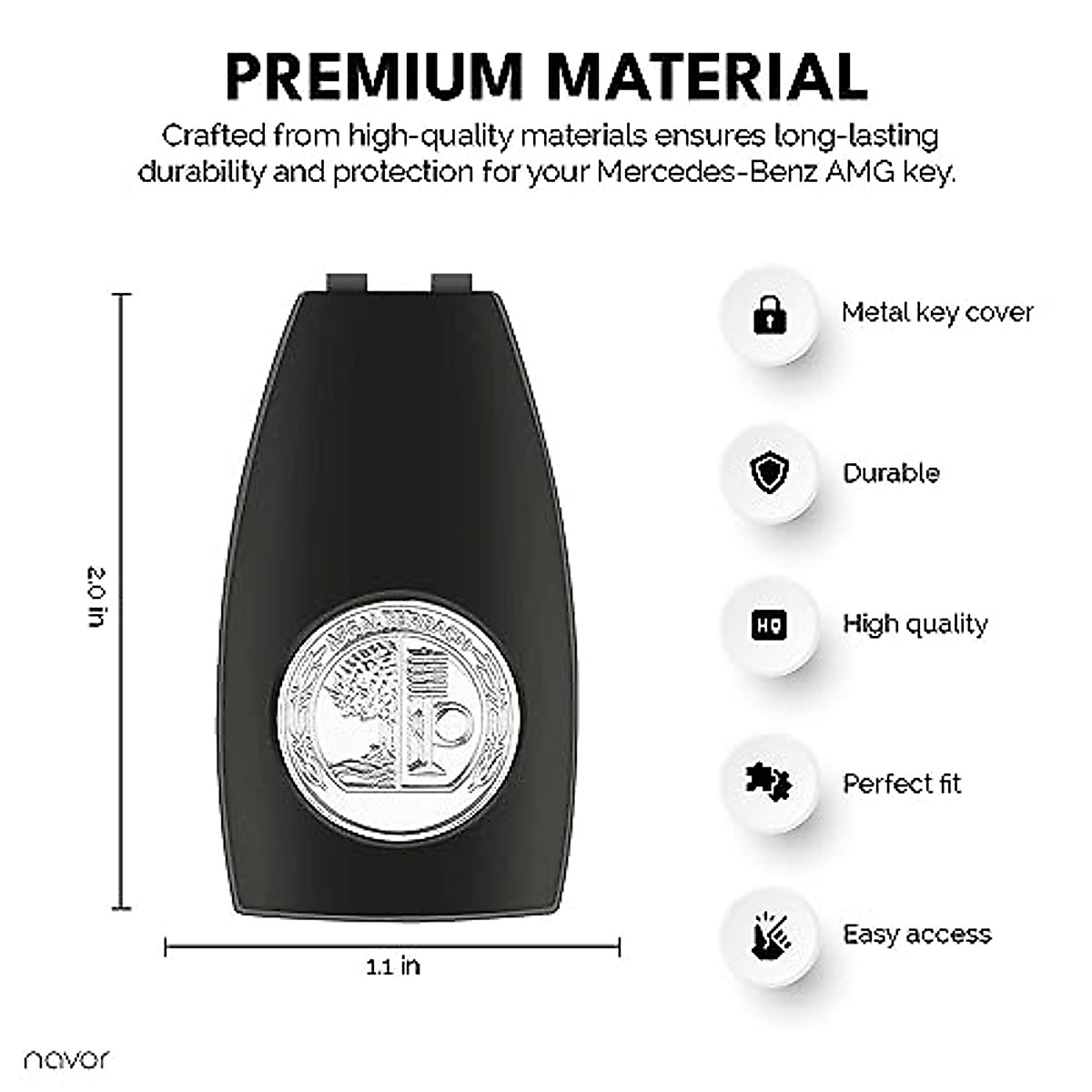 Metal 3D Apple Tree Badge Fits A, B, C, E, S, G, SLK, GLK,CLA,CLS A/G Key Cover A0008900023, for Benz AMG Key Cover W204 W205 W207 W218 W212 W221 W222