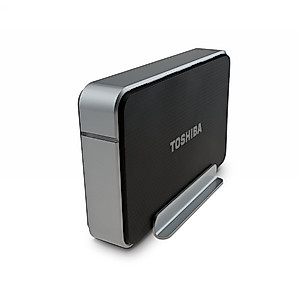 Toshiba 1 TB USB 3.0 External Hard Drive PH3100U-1E3S (Black/Silver)