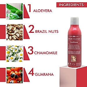 Surya Brasil Color Fixation, Restorative Conditioner 8.45 oz