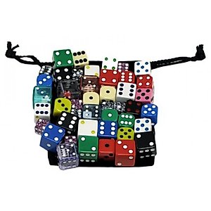 Half Pound of Standard Dice