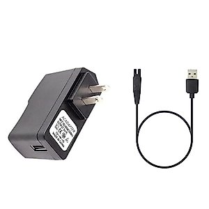 AC/DC Adapter for Remington SW-040010A UD-0401 HK28U-3.6-100 KU1B-038-0080D Shaver Home Travel Power Supply Charger Cord