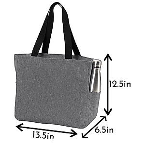 Personalized Canvas Tote Bag for Women - Perfect for Bridesmaid Gifts, Teacher Gifts, and Best Friend Birthday Gifts. Ideal Gifts for Women, Bridal Shower Gifts, and Beach or Everyday Use.