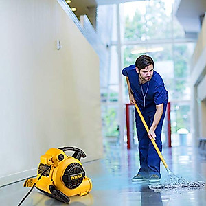 DEWALT DXAM-2260 Portable Air Mover/Floor Dryer, 600 Cfm