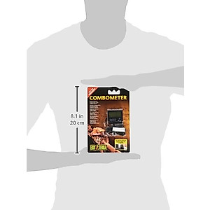 Exo Terra LED Rept-O-Meter Digital Combination Thermometer/Hygrometer