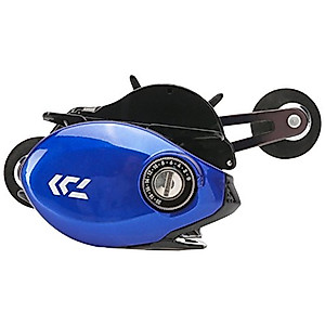 Daiwa CLTW200HS Coastal TWS Reel, 7.3: 1 Gear Ratio, 7CRBB, 1RB, 15.40 lb Max Drag, Right Hand
