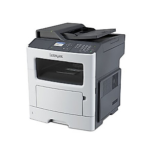 Lexmark MX310dn Compact All-In One Monochrome Laser Printer, Network Ready, Scan, Copy, Duplex Printing and Professional Features
