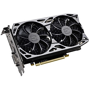 EVGA 06G-P4-1068-KR GeForce GTX 1660 Super Sc Ultra Gaming, 6GB GDDR6, Dual Fan, Metal Backplate