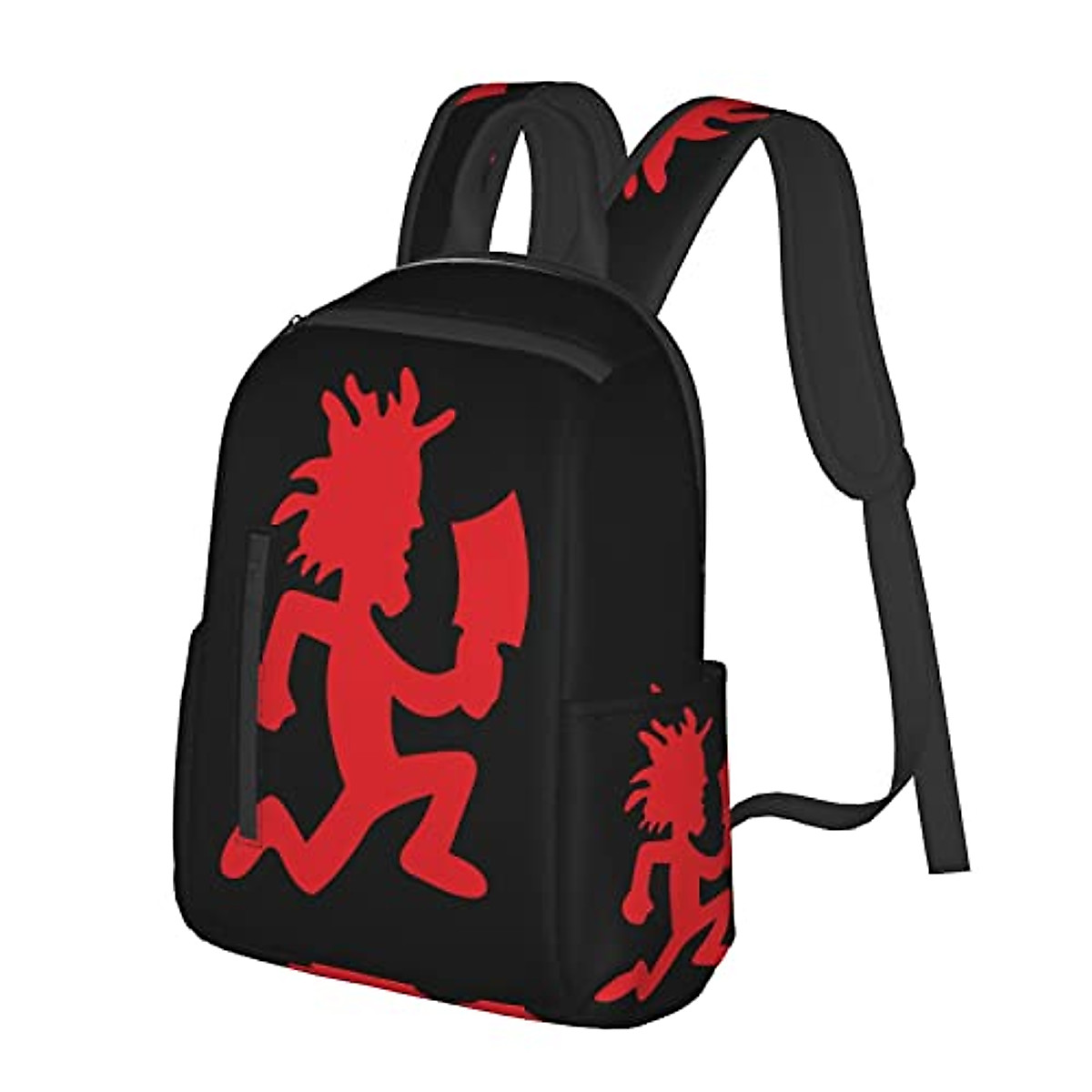 Hatchetman-ICP Backpack Game Bookbag Laptop Bag Travel Work Student Daypack for Boys Girls