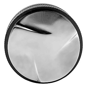 FastUU Espresso Tamper, Coffee Tamper, Anti-Slip Adjustable Height for Coffee Making for Barista(Black)