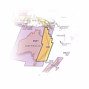 Australia East Map (National Geographic Adventure Map, 3502)