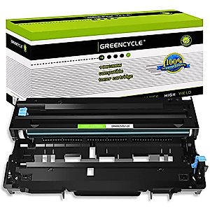 GREENCYCLE Compatible Drum Unit Replacement for Brother DR500 DR-500 Work with HL-5040 HL-5070dn HL-1650 HL-1670n HL-1850 HL-1870n MFC-8420 MFC-8820 DCP-8020 Series Printers (Black, 1-Pack)
