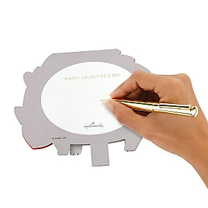 Hallmark Paper Wonder Pop Up Valentines Day Card (Honeycomb Hedgehog)