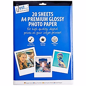 A4 Glossy Photo Paper - White