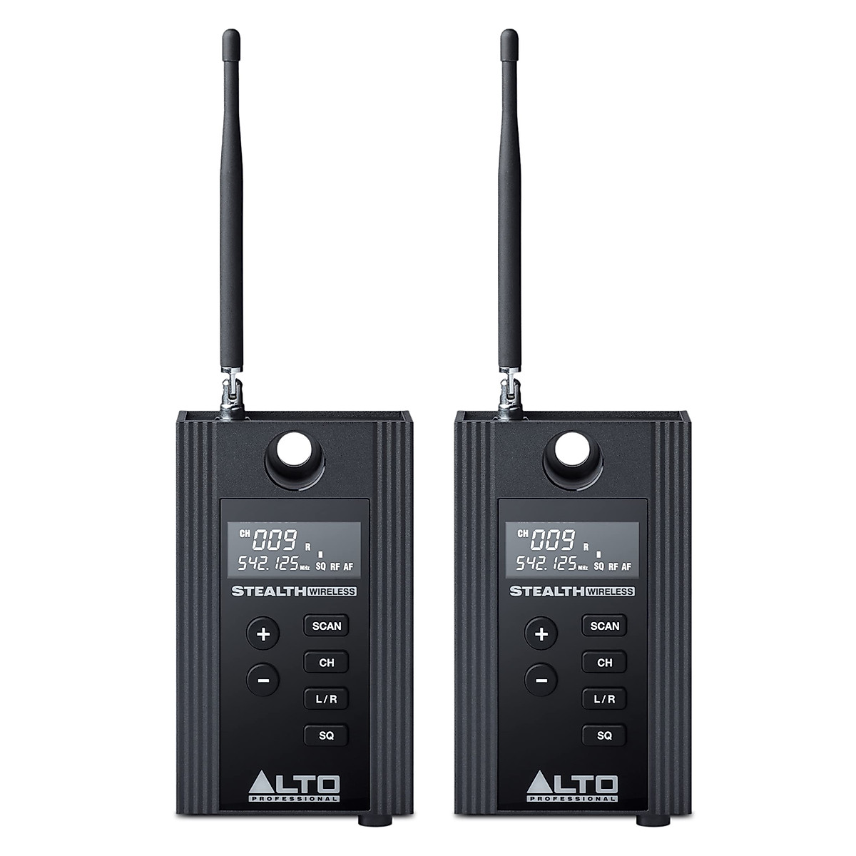 Alto Professional Expansion Pack for Stealth Wireless MKII - Single Channel UHF Wireless Receiver for Active Speakers,black