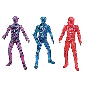 DIAMOND SELECT TOYS San Diego Comic-Con 2021 Exclusive Tron Deluxe Action Figure Box Set, Multicolor