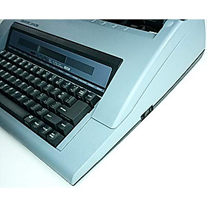 Swintec 2416DM Electronic Portable Typewriter (64K Memory) (Renewed)