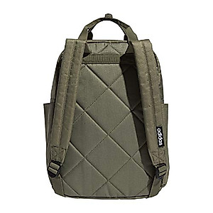 adidas Women's Essentials Backpack, Legacy Green/Black, One Size