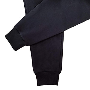 GANSANRO Mens Joggers Sweatpants Slim Fit Mens Athletic Jogger Pants, Sweatpants for Men with Zipper Pockets Black