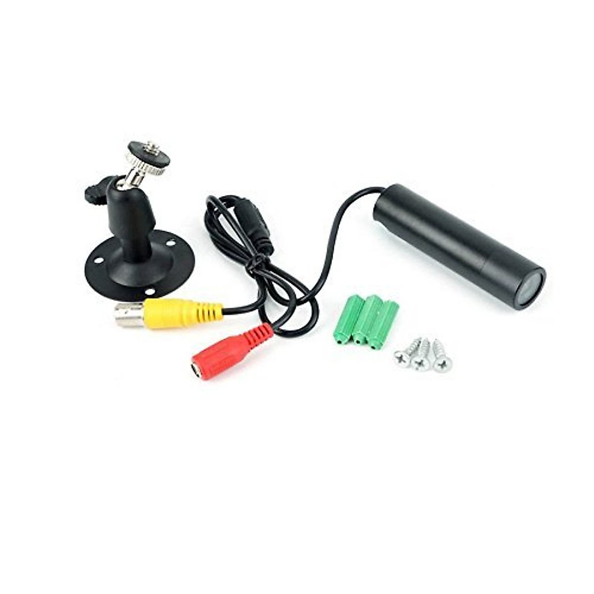 CNDST HD 1080P 1/2.8 inch Low Lux 2MP Starlight 0.0001Lux 4-in-1 TVI/CVI/AHD/960H CVBS CCTV Surveillance Weatherproof Mini Bullet Security Camera, for 1080P 4-in-1 TVI/AHD/CVI/CVBS/960H DVR, f3.6mm