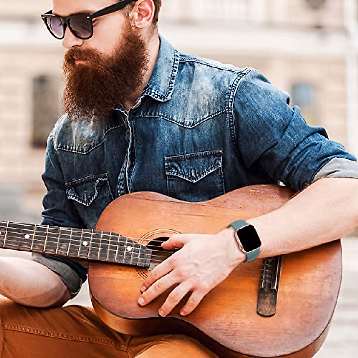 DYKEISS Silicone Sport Bands Compatible with Apple Watch Band 38mm 42mm 40mm 44mm 41mm 45mm 49mm, Soft Waterproof Strap Replacement Wristband for iWatch Bands Series Ultra 8 7 SE 6 5 4 3 2 1 Women Men