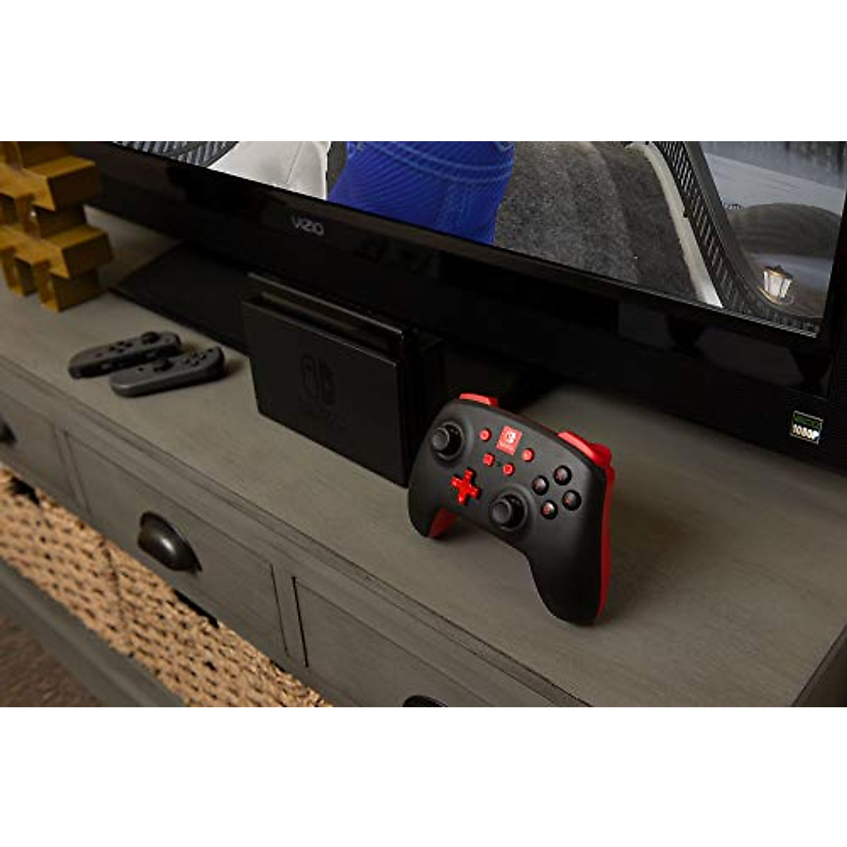 PowerA Enhanced Wireless Controller for Nintendo Switch - Black