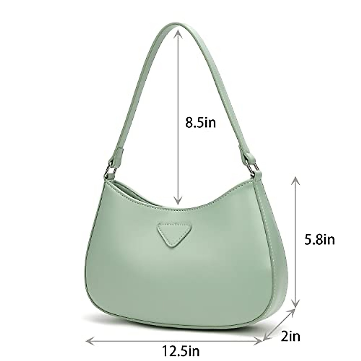 Small Shoulder Bag Retro Classic Purse Clutch Shoulder Tote HandBag for Women