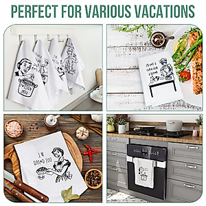 Roxiuc Kitchen Towels Set Gift for Nana, Mom, Grandma,Wife,Mother in Law, New Mom, Housewarming Gift for Women Hostess