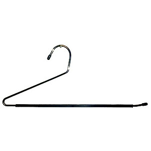 Slacks Hangers Open Ended Easy Slide Organizers 12 Piece Set NEW Pants
