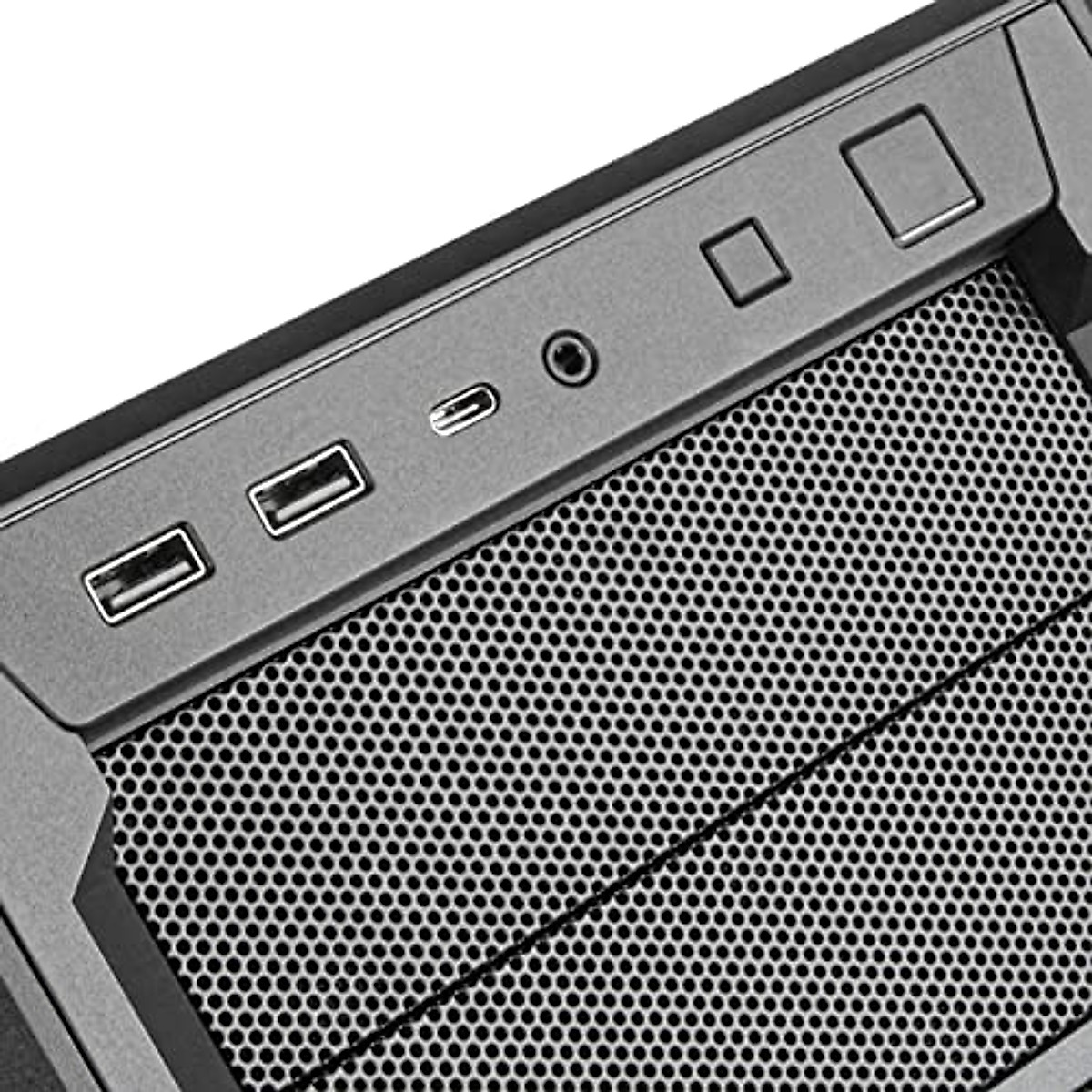 SilverStone Technology SETA D1 Mid-Tower ATX Chassis with High Storage Capability & Versatility, SST-SED1-B