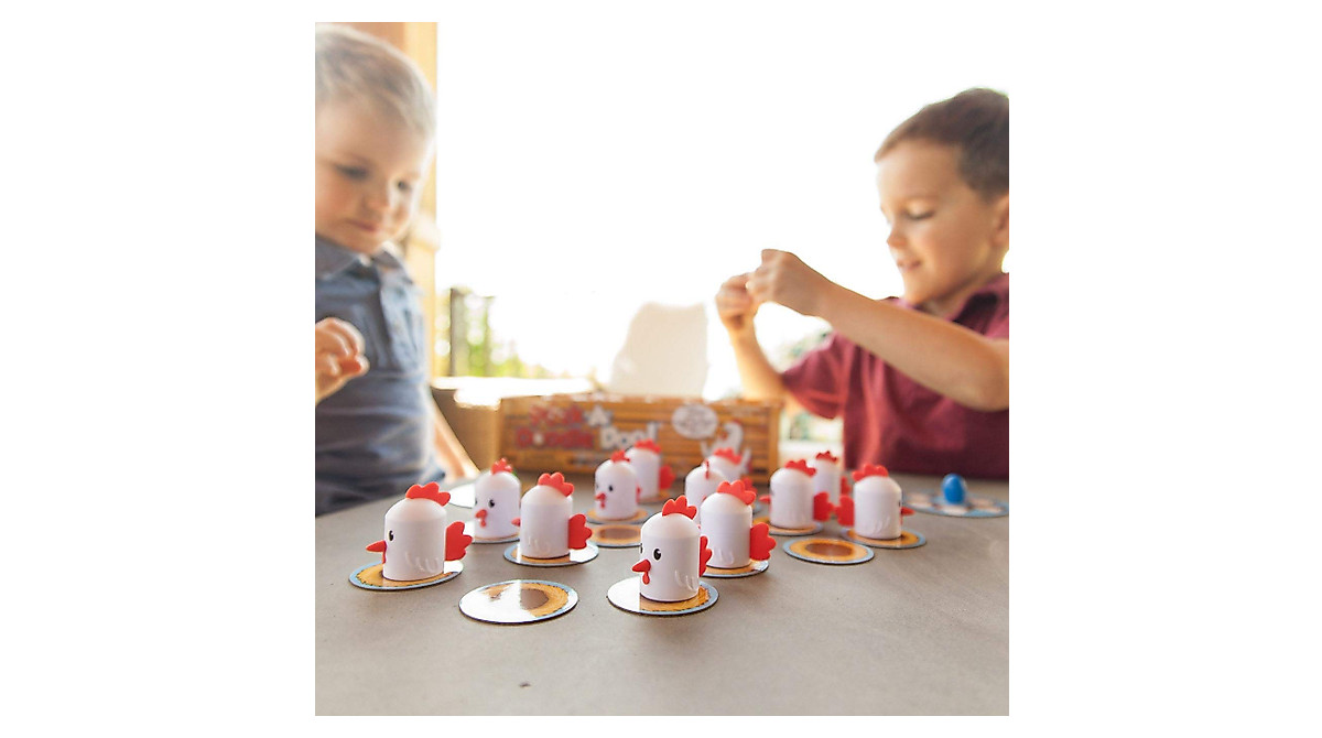 Fat Brain Peek-A-Doodle Doo: Fun Memory Game for Kids