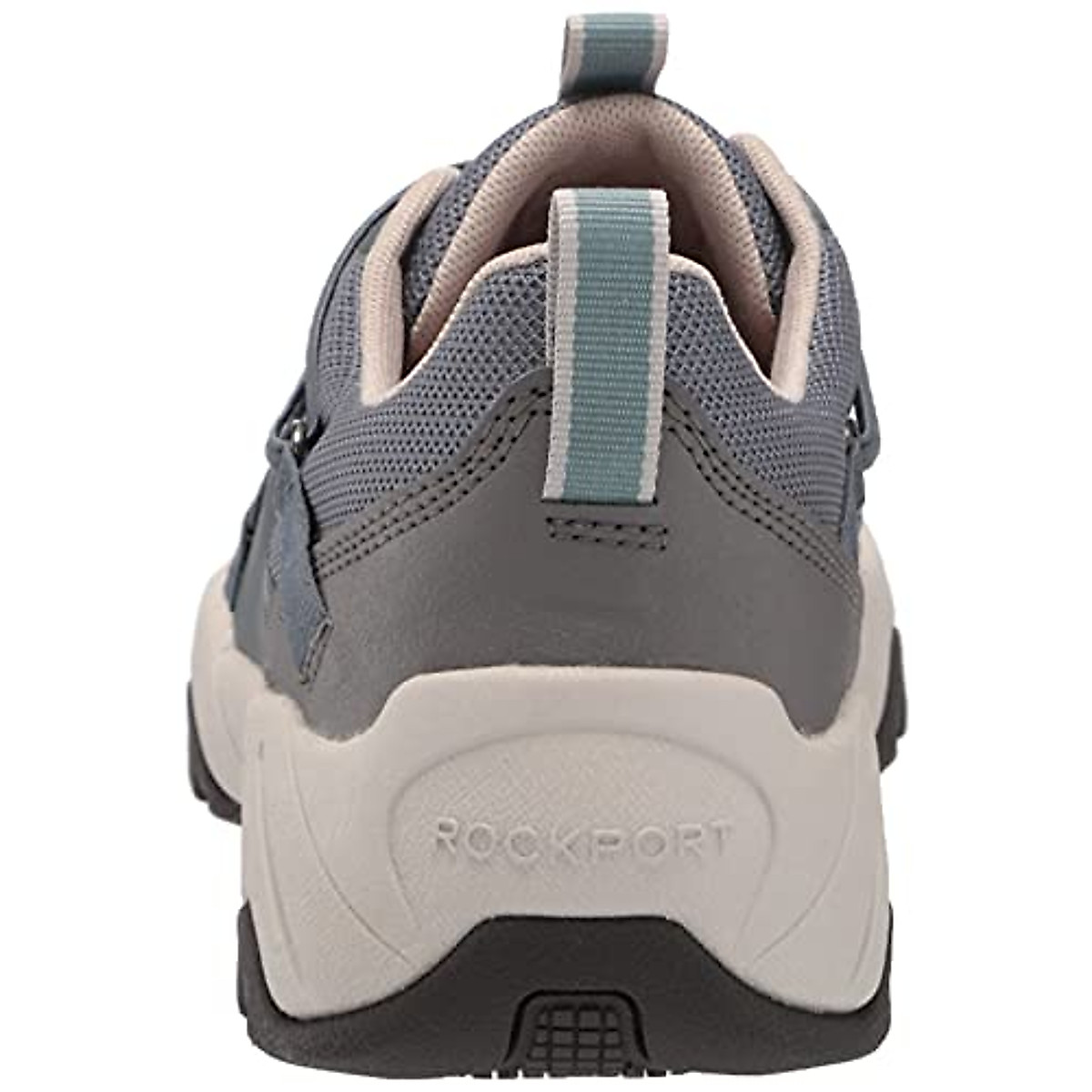 Rockport Women's XCS Spruce Peak Slip On Walking Shoe, Blue Water Resistant, 8.5