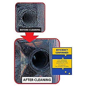 Hansa Creosote/Soot Remover Effective Chimney Cleaner Sweeper Concentrated 7-14kW Devices (5 Bags x 18 Grams)