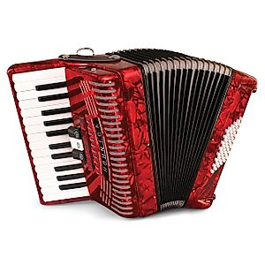Hohner Accordions 1304-RED