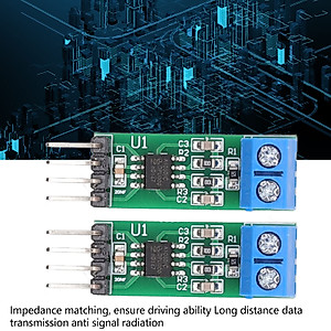 2Pcs CAN Bus Transceiver Module, STM32 Code Bus Transceiver Module Motor Module for Controller Development Board