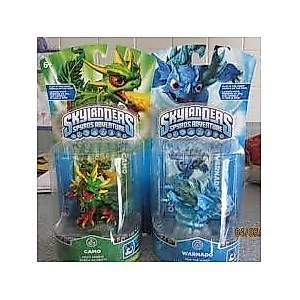 Activision Skylanders Single Character Pack CAMO & WARNADO SOLD BY MUSICRARITIES