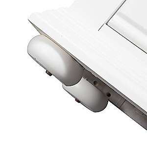 Liberty Furniture Industries Summer House 2-Drawer Night Stand, 24" x 17" x 27", Oyster White