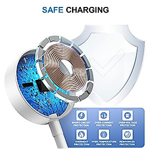 for Apple Watch Charger 2Pack 6.6ft/2m,Fast iWatch Charger Wireless Magnetic Charging Cbale Compatible with Apple Watch Charger Series 8/7/6/5/4/3/2/1/SE