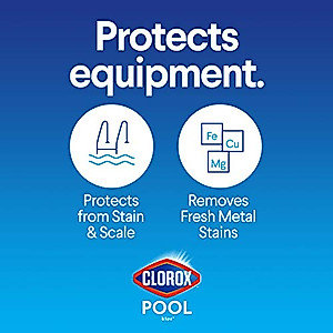 Clorox Pool&Spa Scale, Metal & Stain Control 32 oz