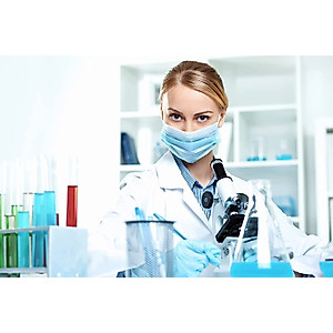 10Pack 100ml Plastic Graduated Cylinder, Plastic Measuring Cylinder Set, 2-Sided Marking Lab Cylinders, Clear Science Measuring Cylinder for Home and School Science, Laboratory Supplies