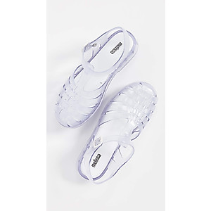 Melissa Women's Possession Sandals, Clear, 8 Medium US