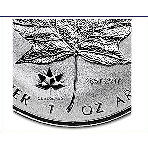 2017 CA Canada Coin Canadian Silver Maple Leaf Reverse Proof 150 150TH Privy FIRST RELEASES $5 PF69 NGC