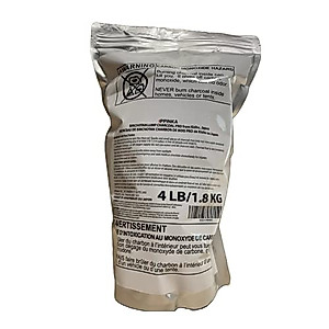 IPPINKA Binchotan BBQ Lump Charcoal from Kishu, Japan, Pro Grade, 4 LB