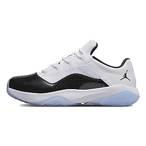 Men's Jordan 11 CMFT Low White/Black (DV2207 100) - 11
