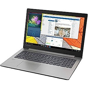 Lenovo Ideapad 330 15.6" HD Anti-Glare Laptop, Intel Quad-Core Celeron N4100(up to 2.40 GHz), 8GB RAM 256GB SSD DVDRW 802.11ac HDMI Bluetooth Webcam Windows 10 Gray