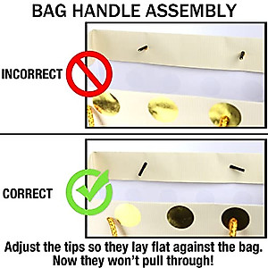 12 Pcs Birthday Gift Bags, Large, Medium and Small Gift Bags Assortment for Boys, Girls, Women, Men (Assorted Sizes)