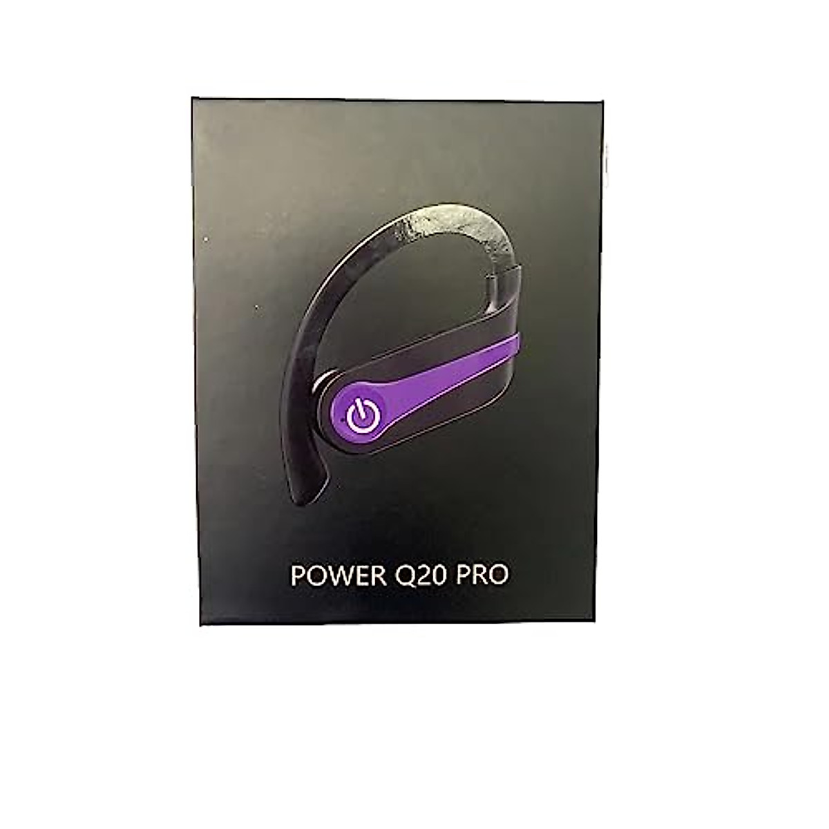 Donerton Wireless Earbud, Chipset 5.1 Sport Headphones with Charging Case, 10Hours Single Playtime Earhooks Headset, Wireless Earphone 6D Stereo HiFi Sound Noise Cancelling for Working/Travel/Gym