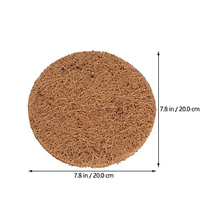 POPETPOP Pigeon Nest Pad: 10pcs Bird Pigeon House Pad Nesting Box Pads Coir Pad Chicken Nest Mat Nest Accessory for Chickens Pigeon