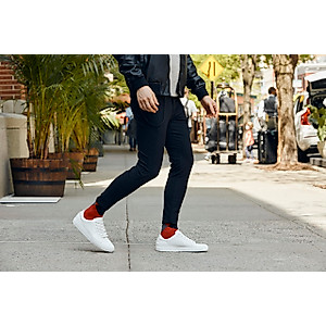 Chaps Men's Soft Argyle Dress Crew Socks-3 Pair Pack-Reinforced Heel and Toe, Red Assorted, Shoe Size: 6-12