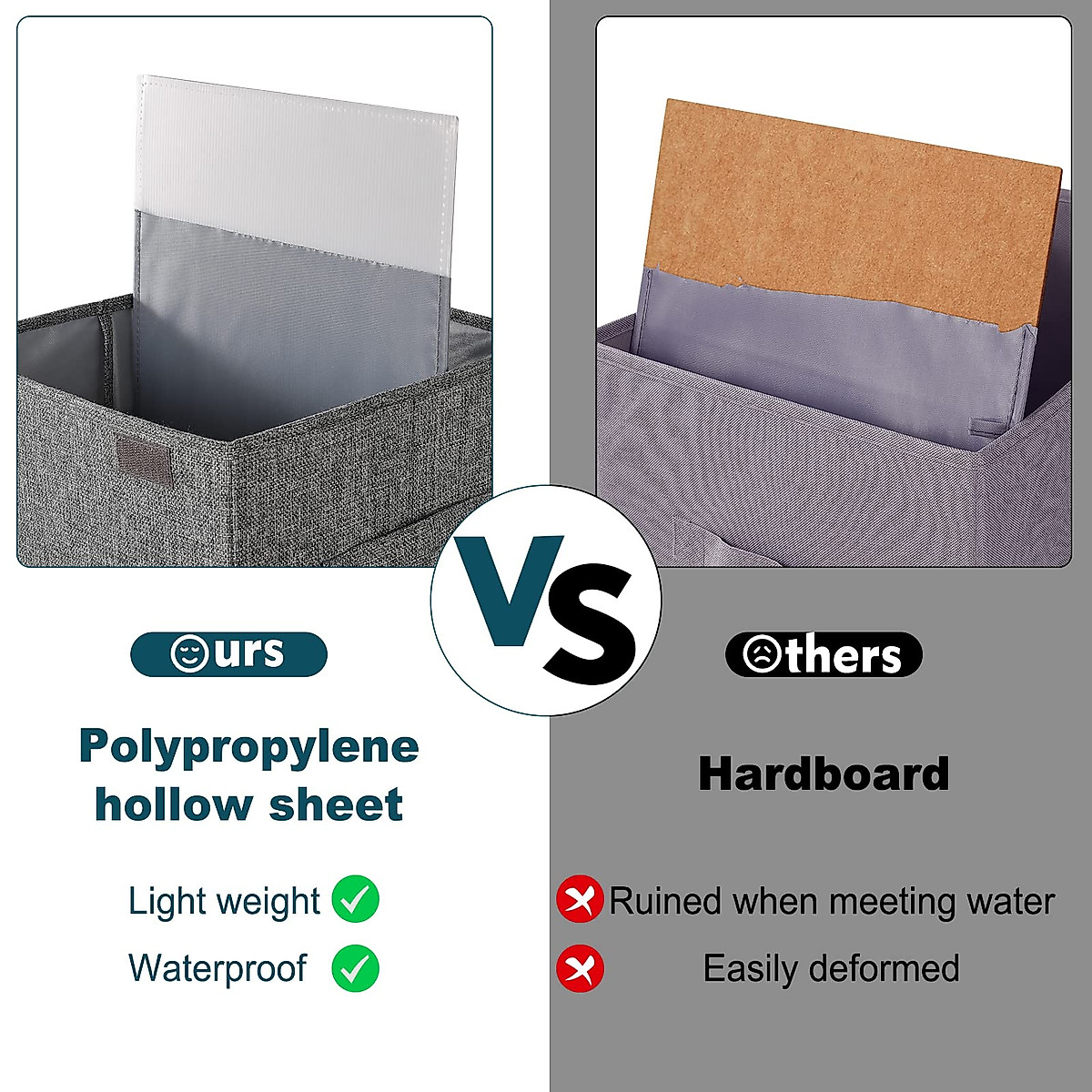 Laundry basket with Lid,Laundry hamper,No installation need,Collapsible Laundry basket with Handles,Dirty Clothes Toys laundry Hamper for Bathroom washroom,basket for Laundry,Grey 38L